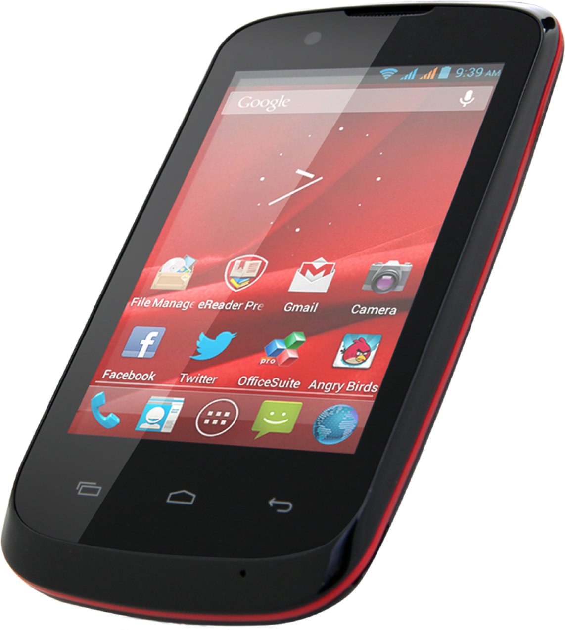 Мобильный телефон Prestigio MultiPhone 3540 DUO Black купить | ELMIR ...
