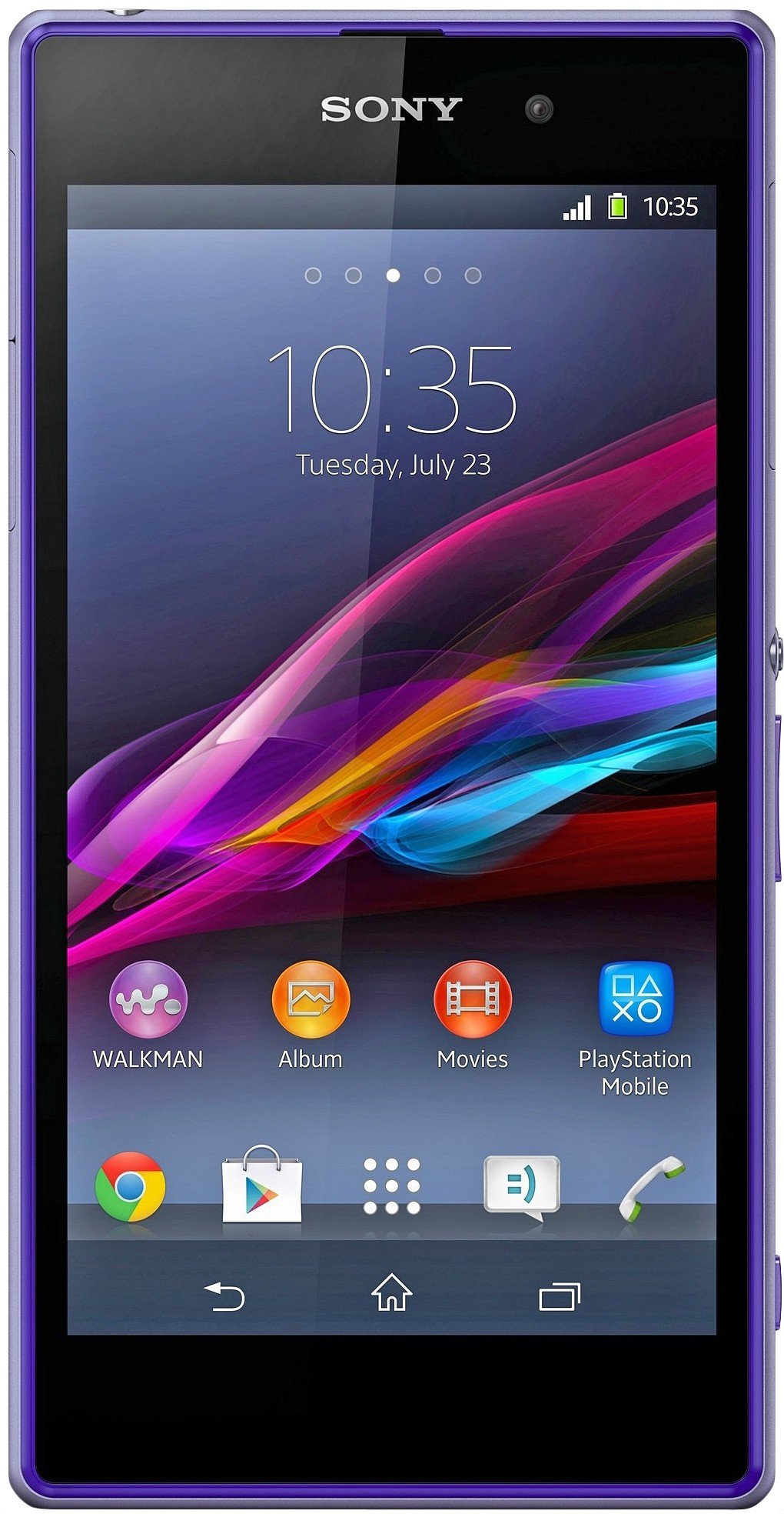 Мобильный телефон Sony XPERIA Z1 C6902 Purple (1276-1867) купить ...