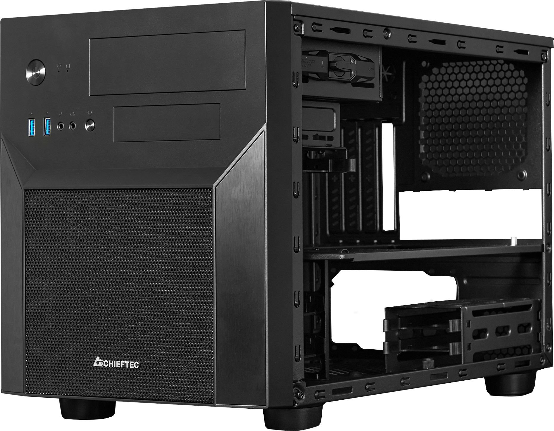 Корпус Chieftec Mesh Pro Cube CI-02B-OP б/БП купить | Elmir - цена ...