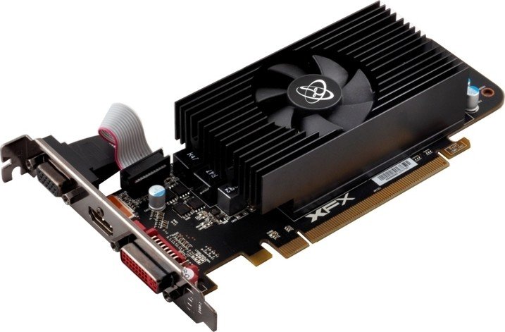 Видеокарта XFX PCI-E Radeon R7 250 2GB DDR3 (R7-250A-CLF4) - купить в ...