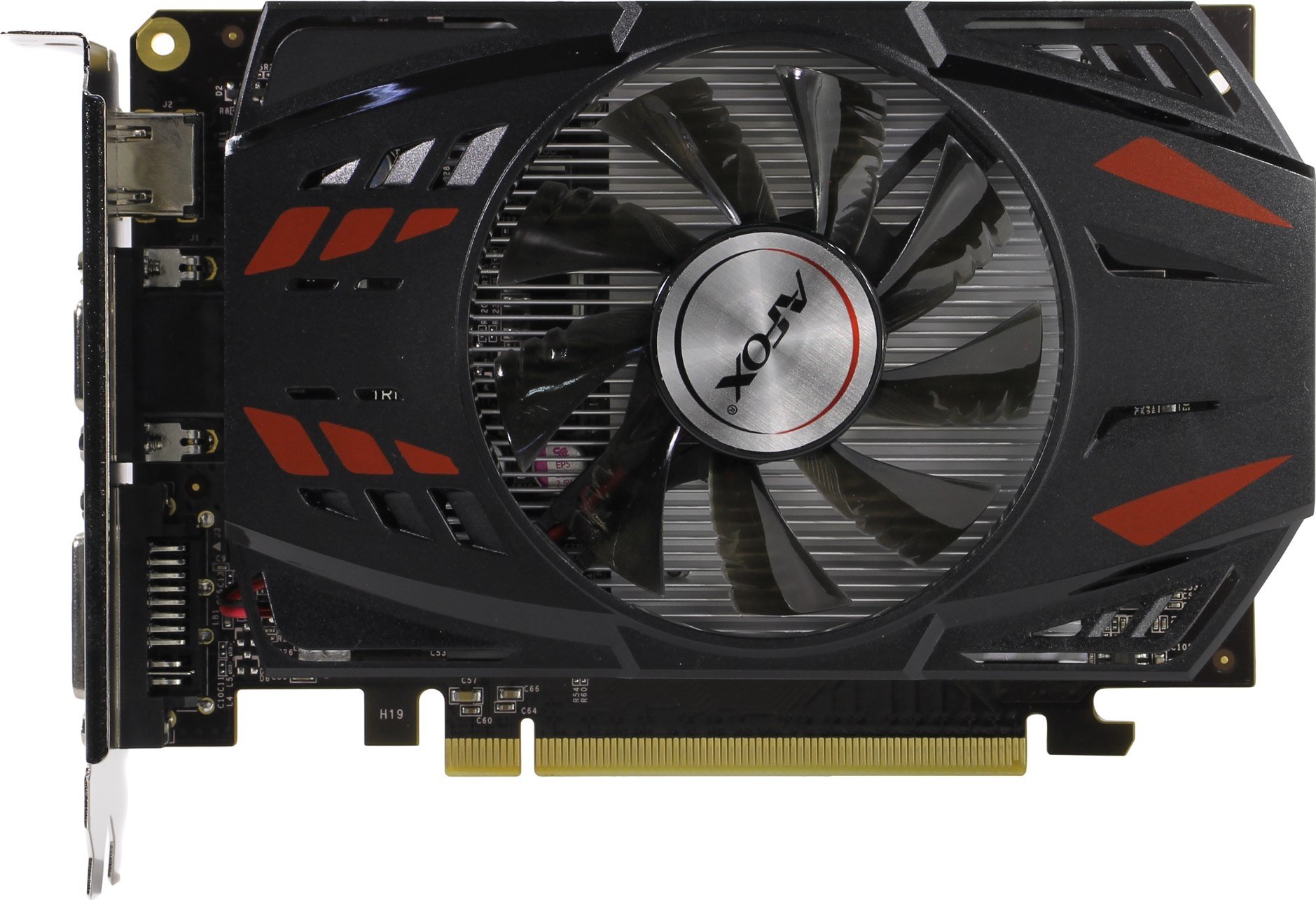 Видеокарта Afox PCI-E GeForce GT730 4GB DDR5 (AF730-4096D5H5) - купить ...