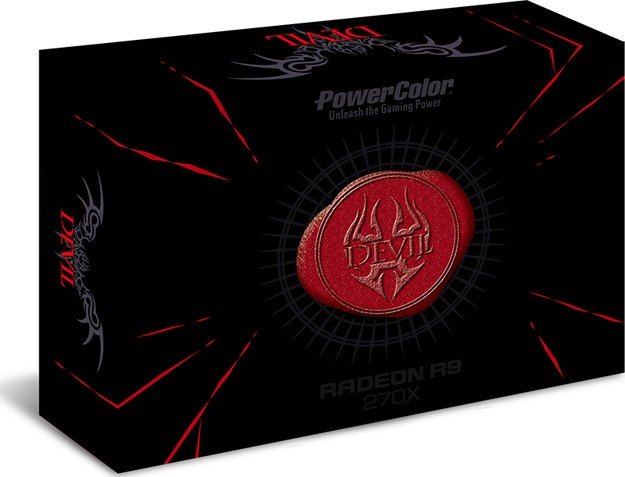 Видеокарта PowerColor PCI-E Radeon R9 270X 2GB DDR5 (AXR9 270X 2GBD5 ...