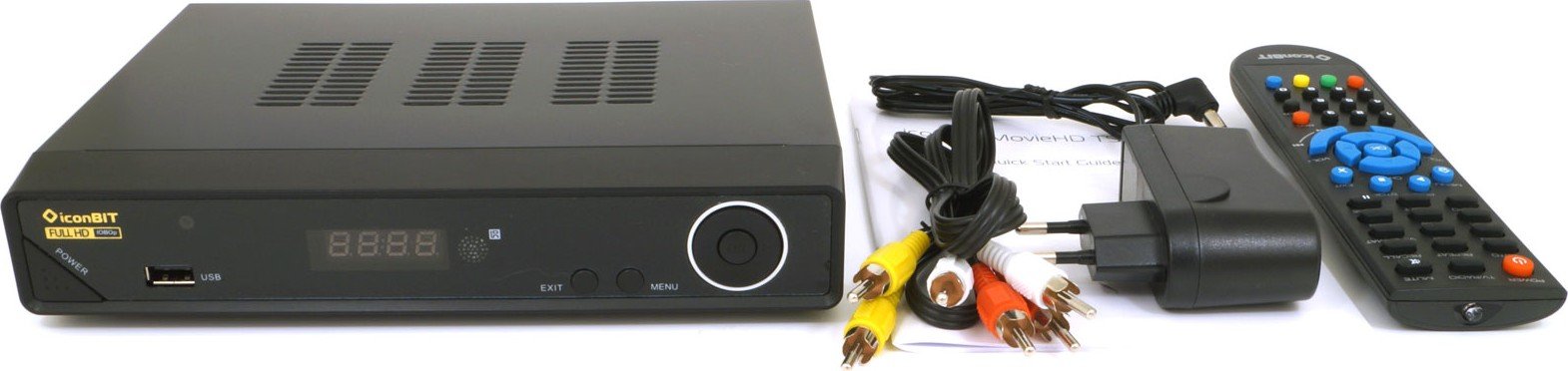 Медиаплеер Медиаплеер Iconbit Movie HD TS Pro купить | ELMIR - цена ...