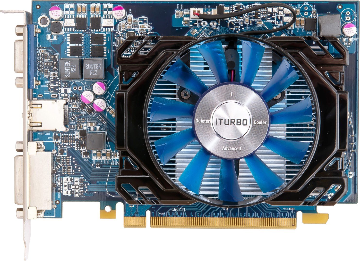 Видеокарта HIS PCI-E Radeon R7 250 2GB DDR3 iCooler (H250FS2G) - купить ...
