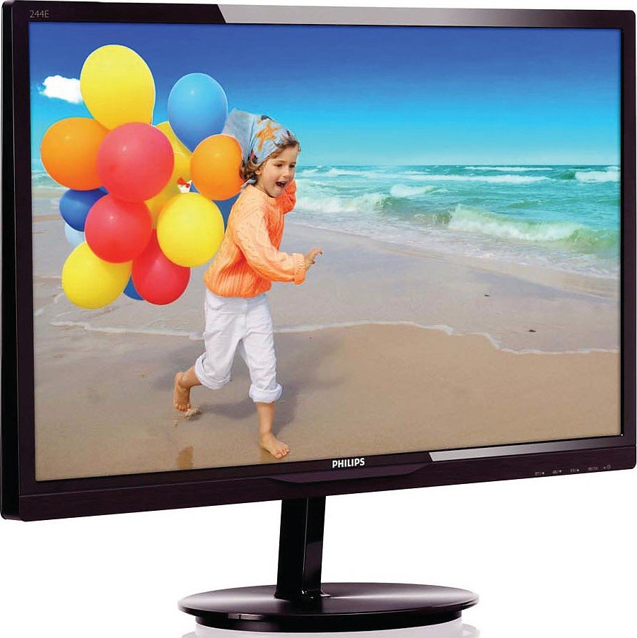 Монитор 24" Philips 244E5QSD/01 купить | Elmir - цена, отзывы ...