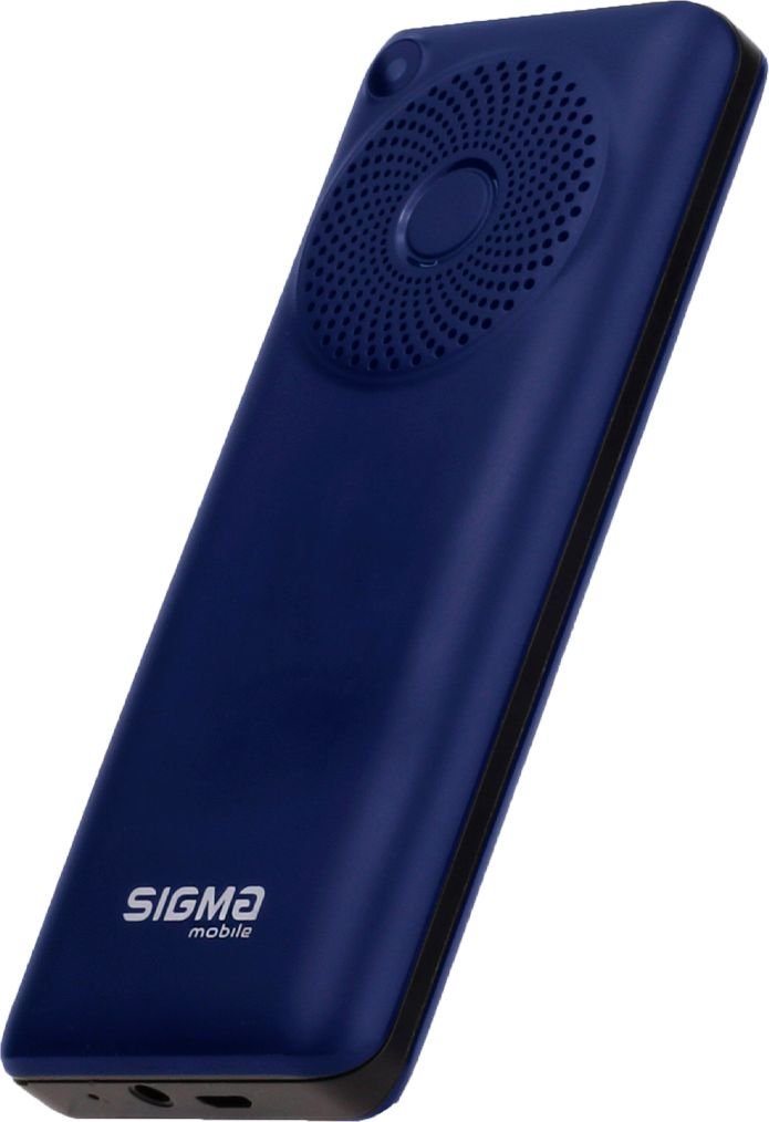Мобильный телефон Sigma Mobile X-Style 25 Tone Blue (4827798120620 ...