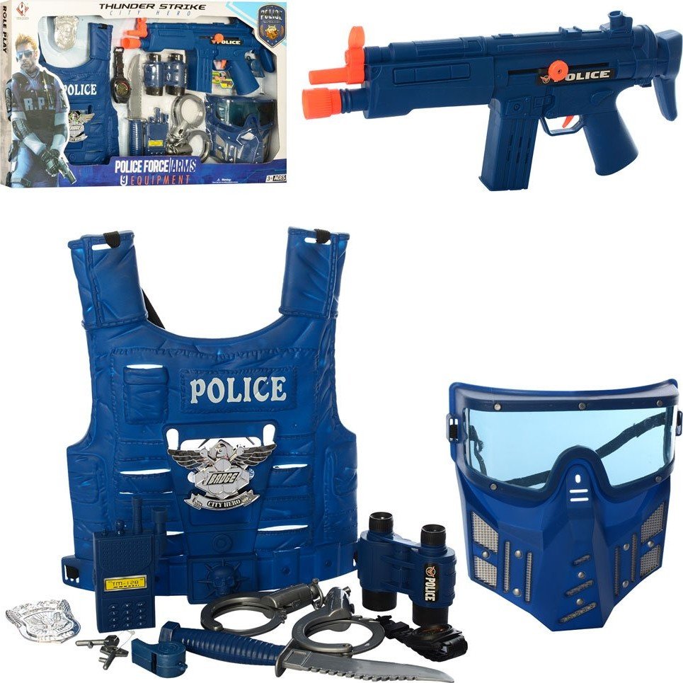 Набор полицейский Police Force (P013) купить | ELMIR - цена, отзывы ...
