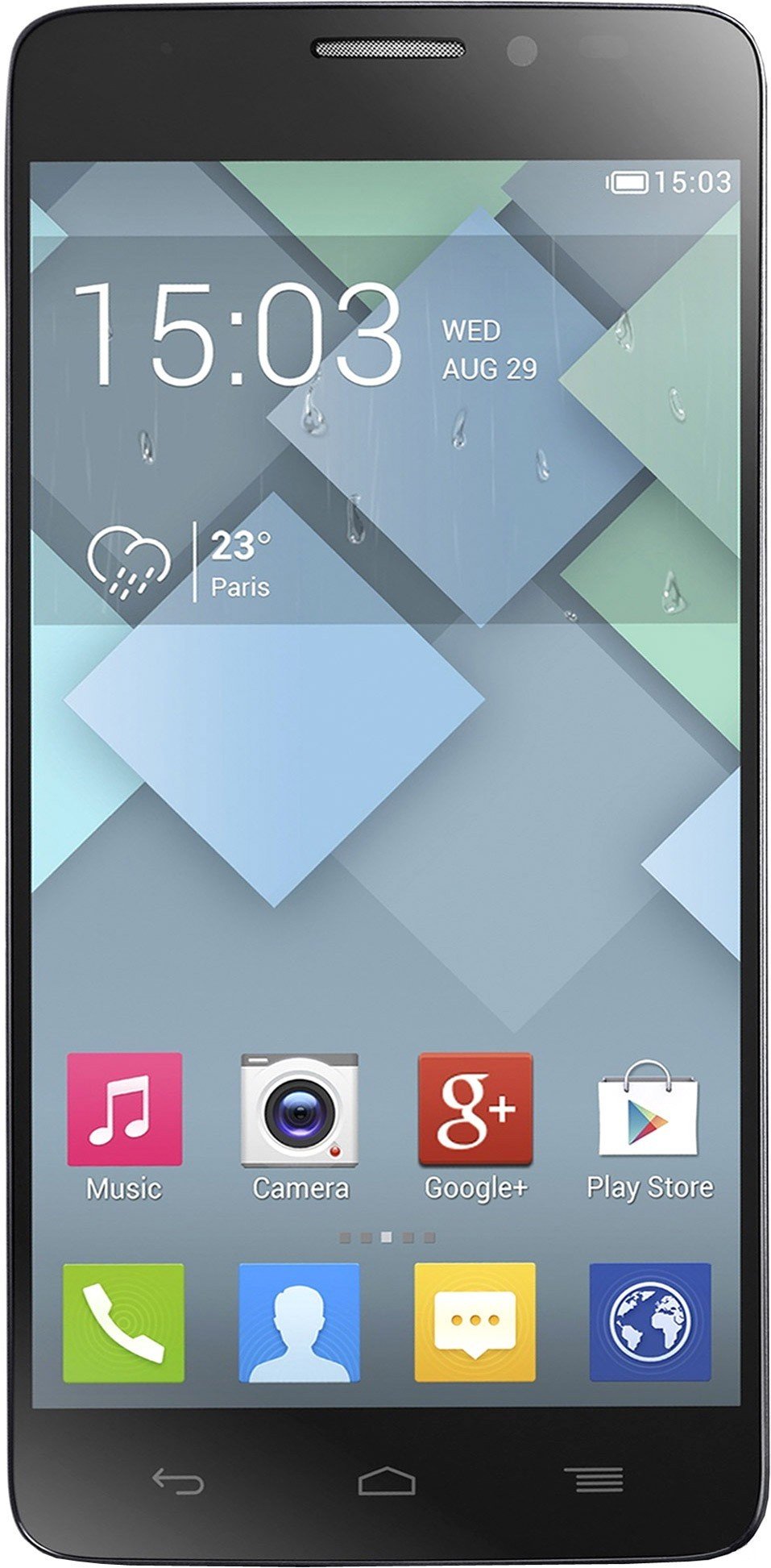 Мобильный телефон Alcatel One Touch 6040D Idol X Yellow купить | ELMIR ...