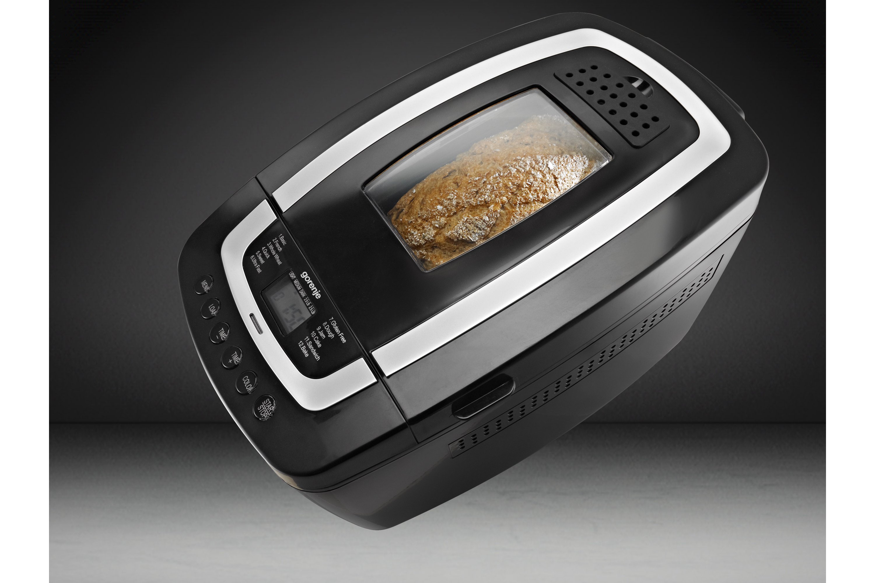 Хлебопечь Gorenje BM1200BK купить | ELMIR - цена, отзывы, характеристики