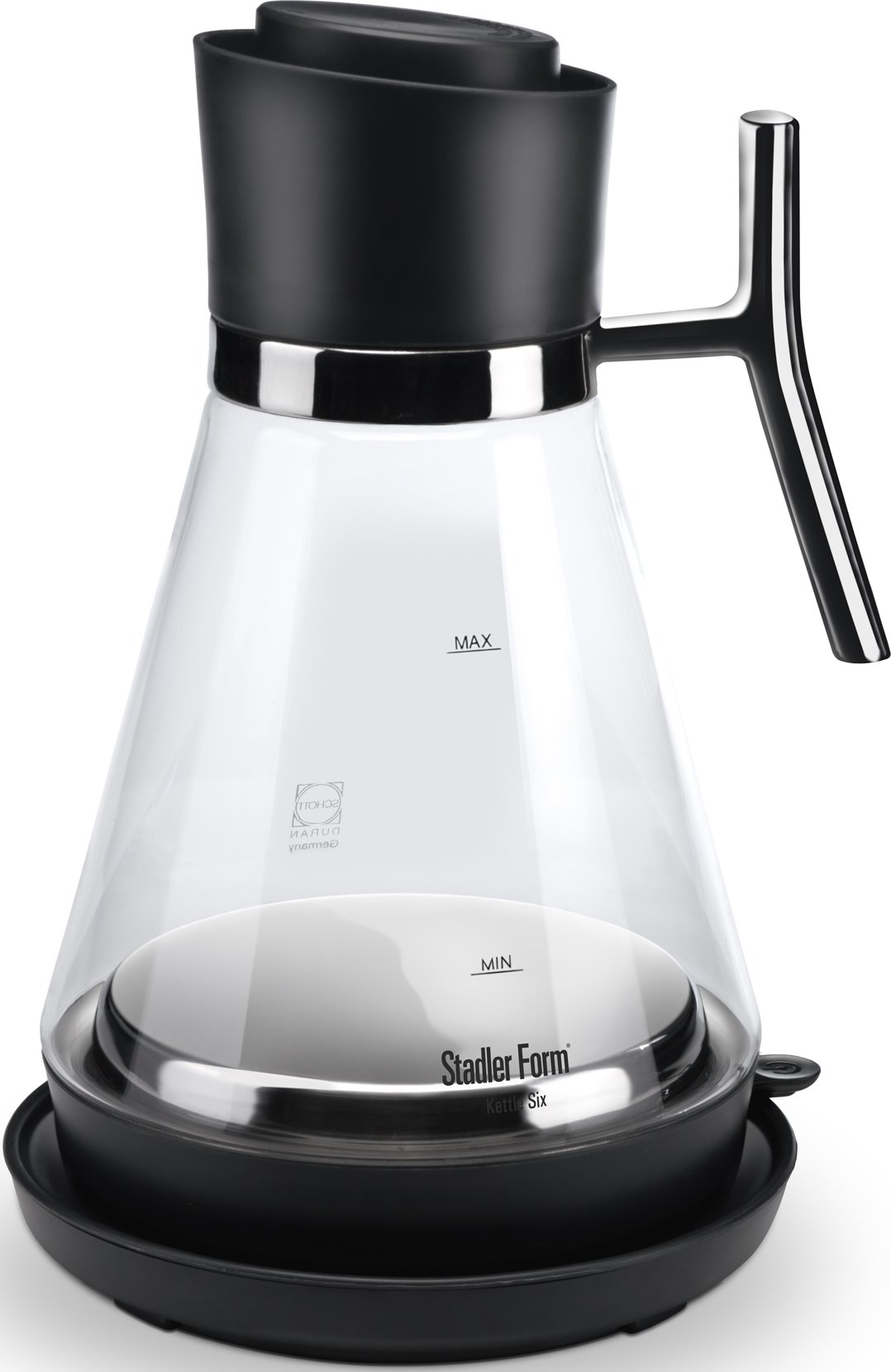 Чайник Stadler Form Kettle Six SFK.8888 Black купить | ELMIR - цена ...