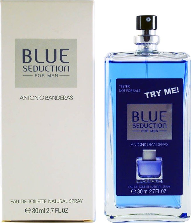 Туалетная вода мужская Antonio Banderas Blue Seduction EDT Tester 80 ml ...