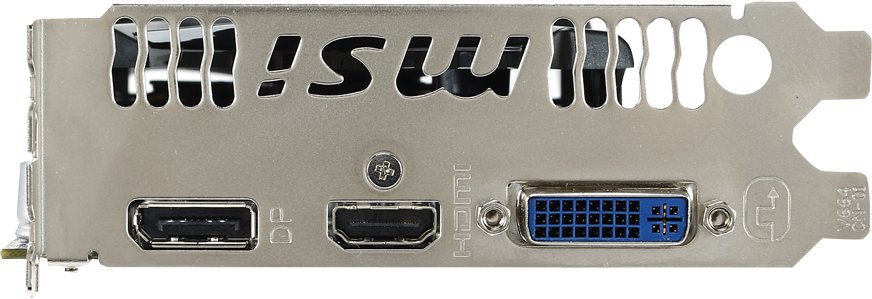 Видеокарта MSI PCI-E Radeon R7 250X 1GB DDR5 (R7 250X 1GD5) - купить в ...