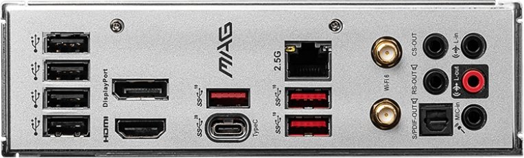 Материнская плата MSI MAG B660M Mortar WIFI DDR4 s-1700 B660 купить ...