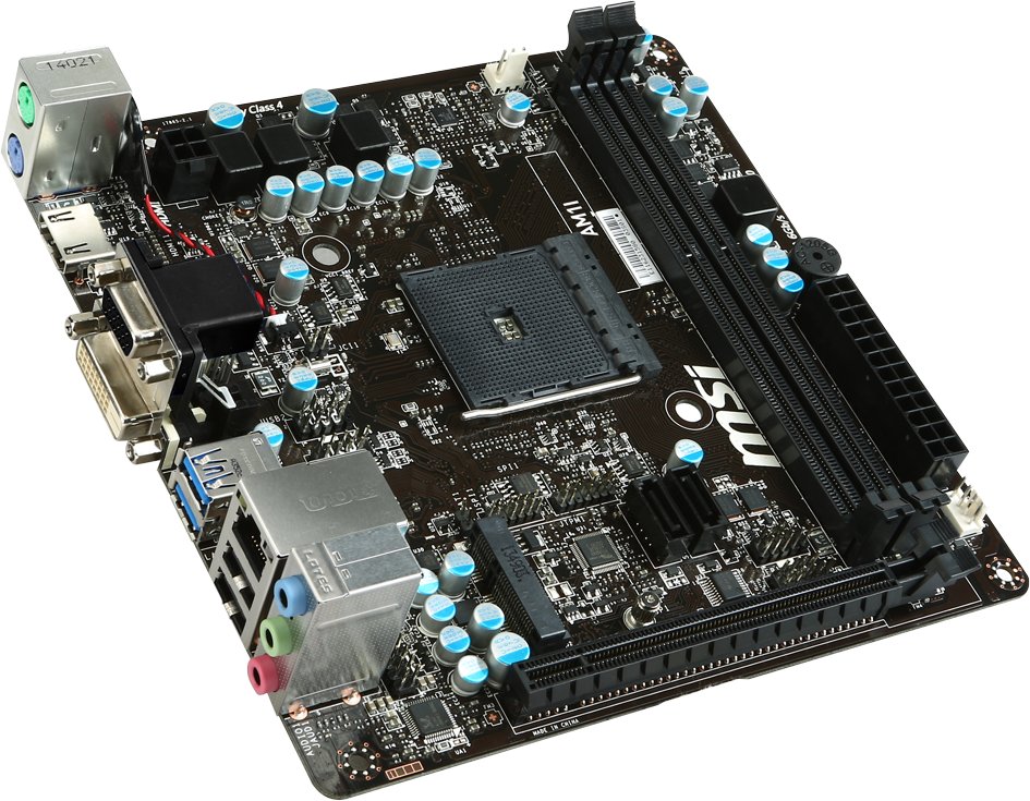 Материнская плата MSI AM1I s-AM1 купить | Elmir - цена, отзывы ...