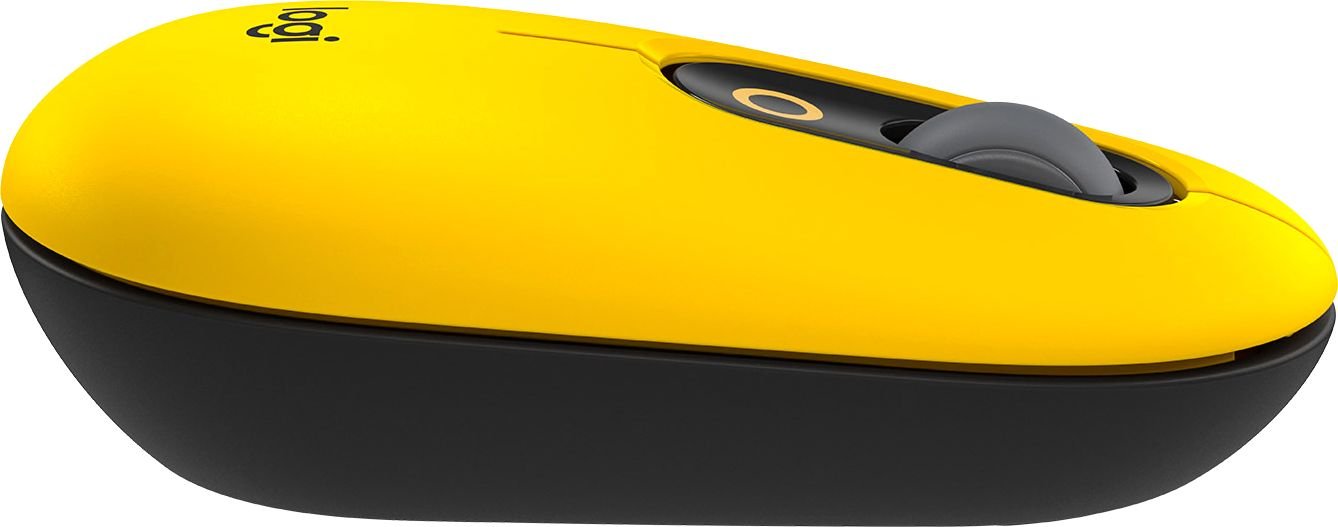 Мышь Logitech POP Mouse Bluetooth Blast Yellow (910-006546) купить ...