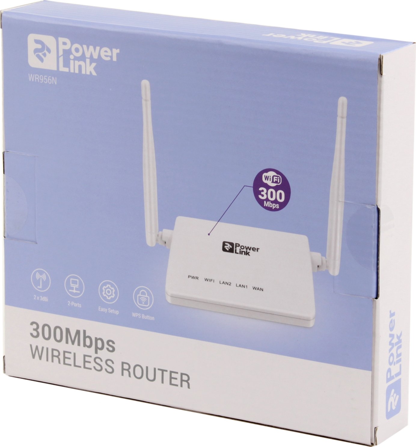 Роутер 2E PowerLink WR956N N300 (2E-WR956N) купить | ELMIR - цена ...