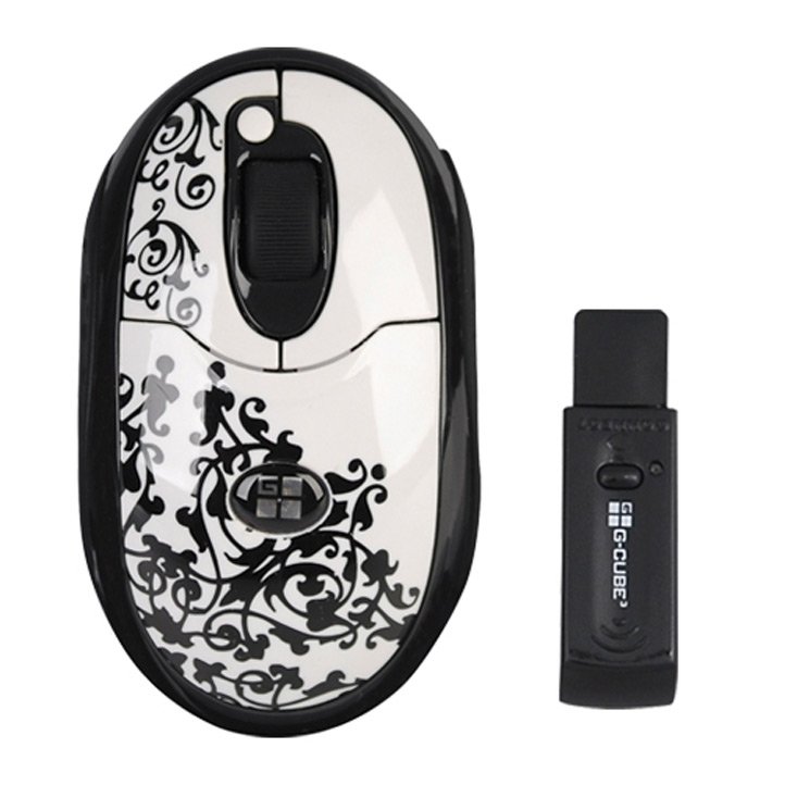 Мышь G-Cube G4BW-20EN Black/White USB купить | ELMIR - цена, отзывы ...