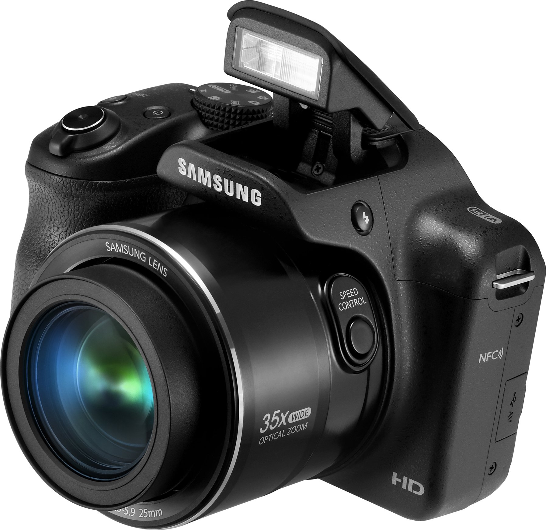 Цифровая фотокамера Samsung WB1100F Black купить | ELMIR - цена, отзывы ...