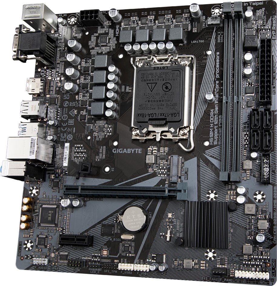 Материнская плата GigaByte H610M H DDR4 s-1700 H610 купить | Elmir ...
