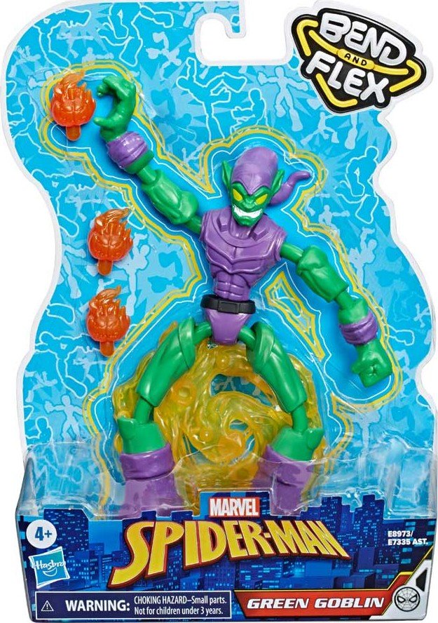 Фигурка Hasbro Power Rangers Bend and Flex Captain America Falcon ...