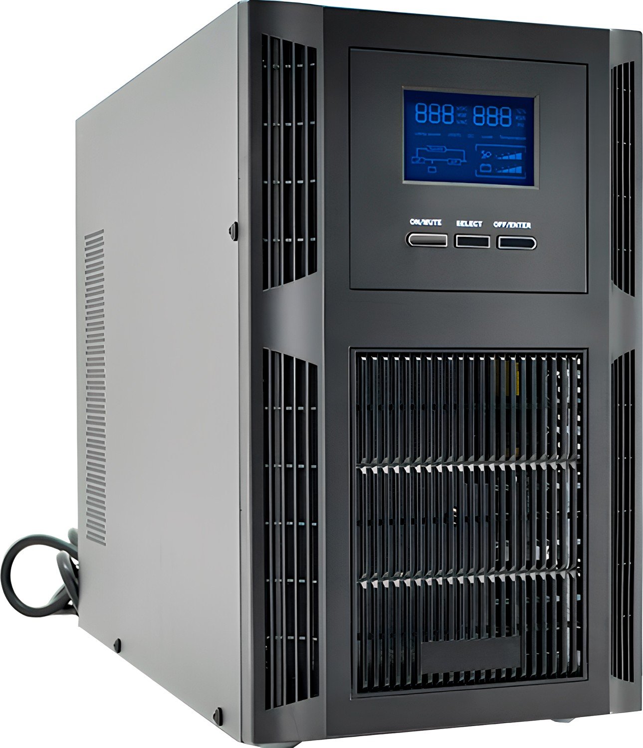 ИБП SVC PT-2KS-LCD купить | ELMIR - цена, отзывы, характеристики