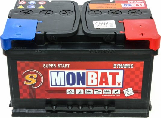 Аккумулятор Monbat 575046 75Ah R купить | ELMIR - цена, отзывы ...