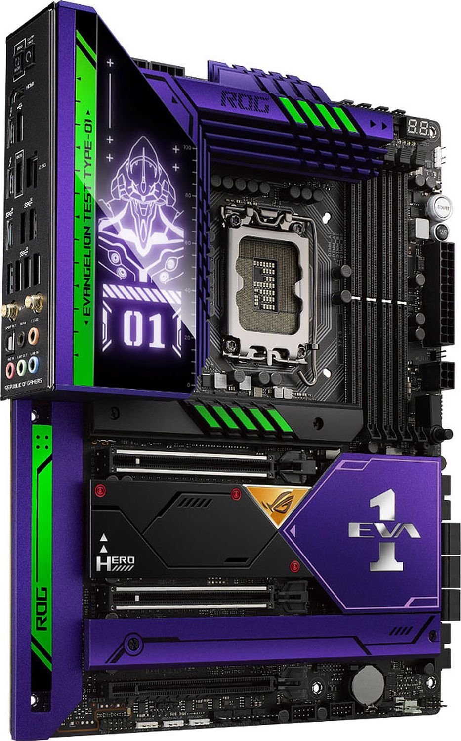 Материнская плата Asus ROG Maximus Z690 Hero EVA Edition s-1700 Z690 ...