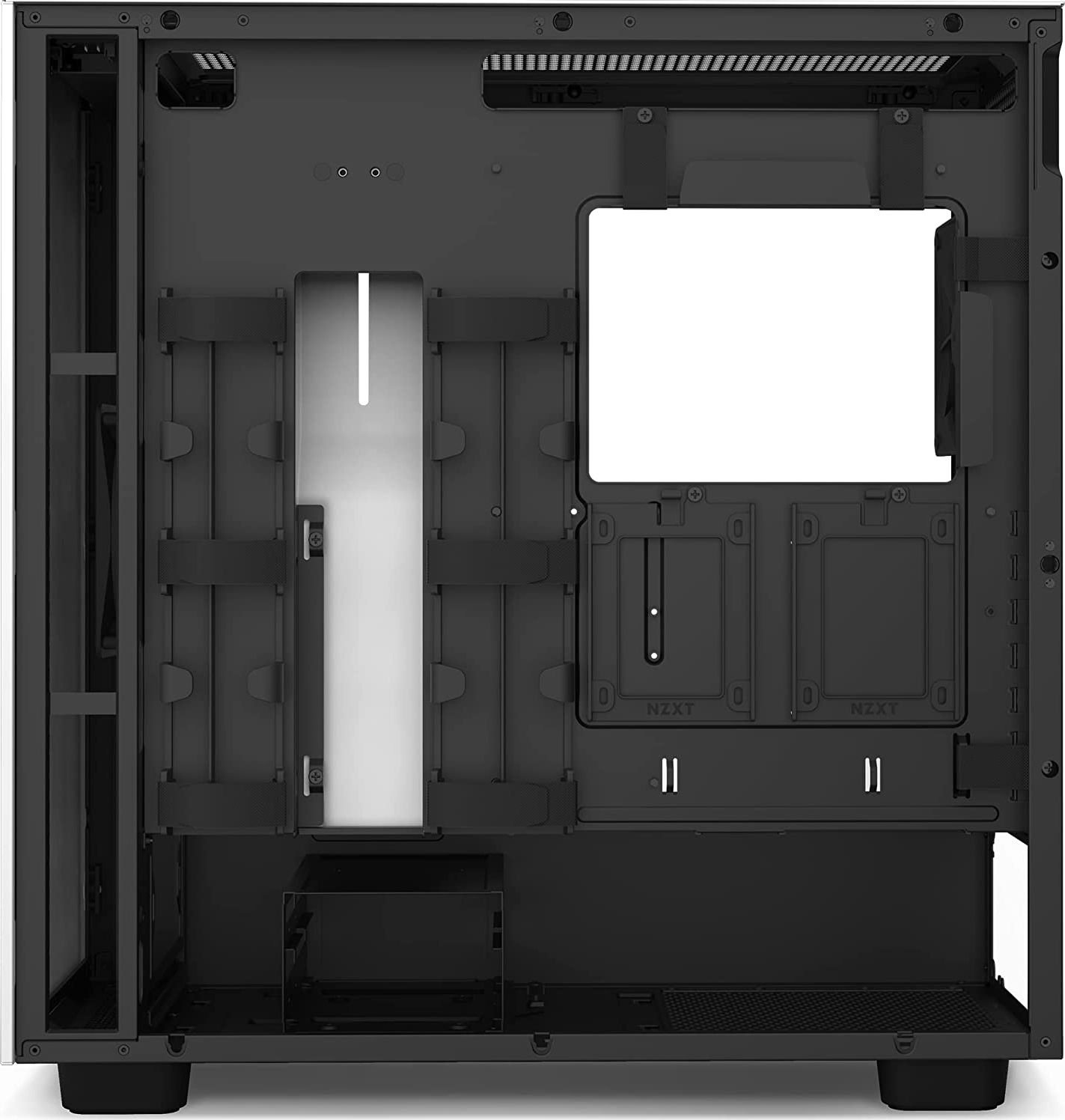 Корпус NZXT H7 v1 2022 Base Edition Black and White (CM-H71BG-01 ...