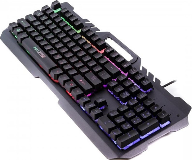 Клавиатура Maxxter KBG-UML-01-UA Black USB купить | Elmir - цена, отзывы, характеристики