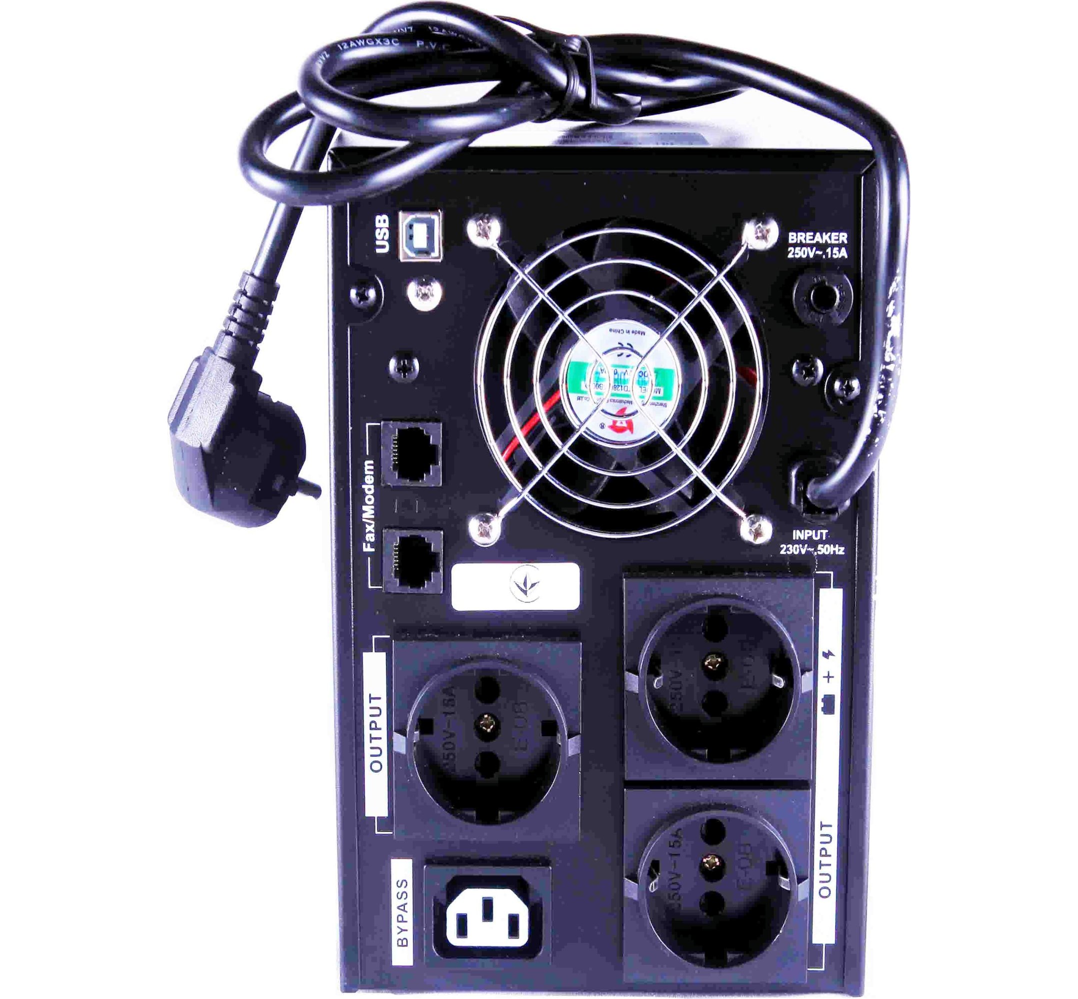 ИБП SVC SL-2KS-LCD купить | ELMIR - цена, отзывы, характеристики