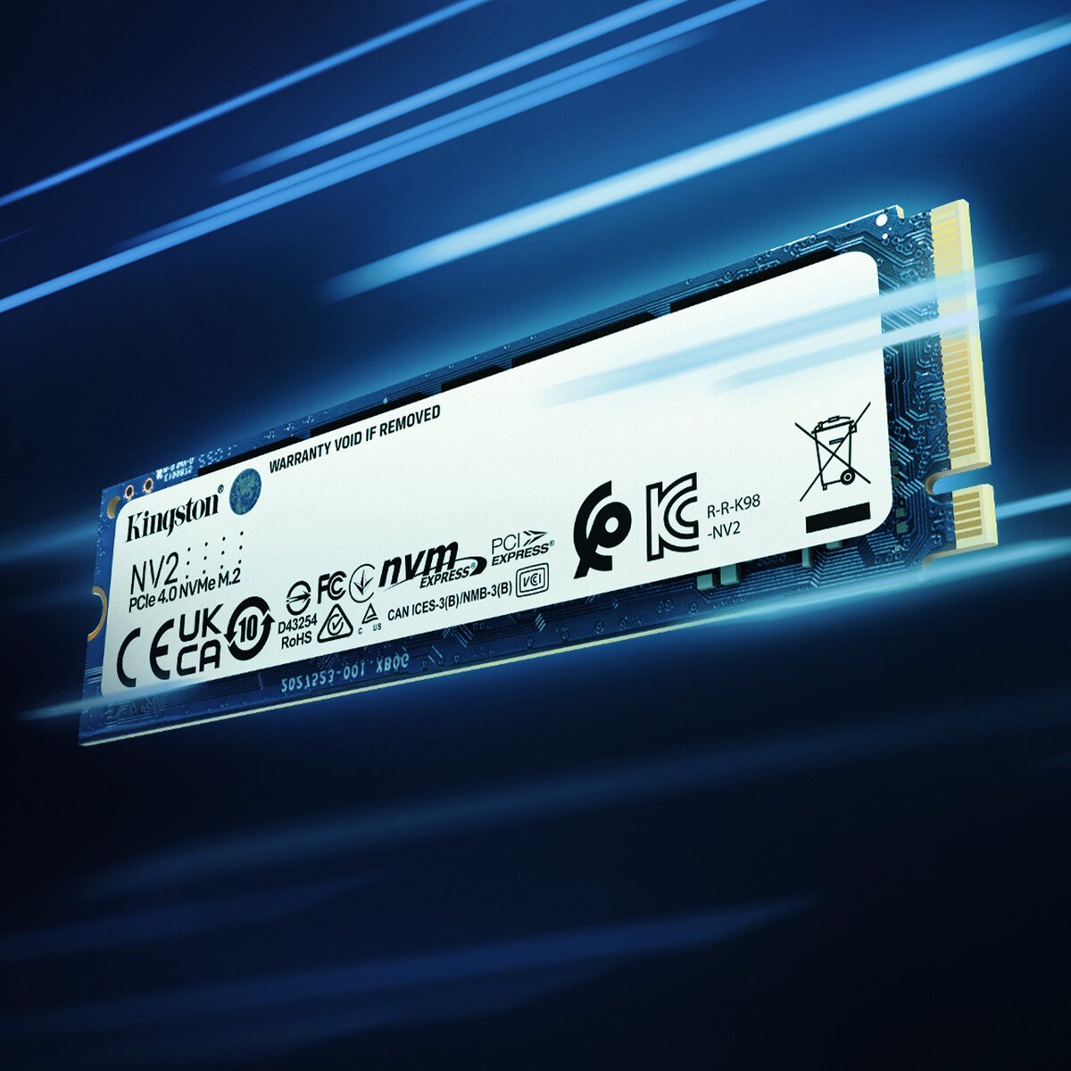 SSD-накопитель M.2 500GB Kingston NV2 (SNV2S/500G) купить | ELMIR ...
