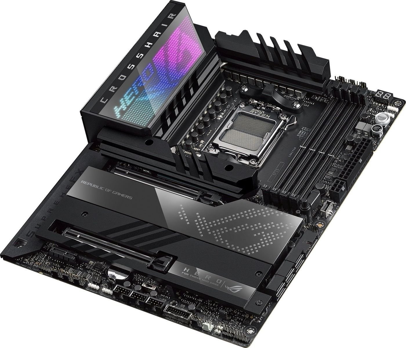 Материнская плата Asus ROG Crosshair X670E Hero s-AM5 X670 купить ...