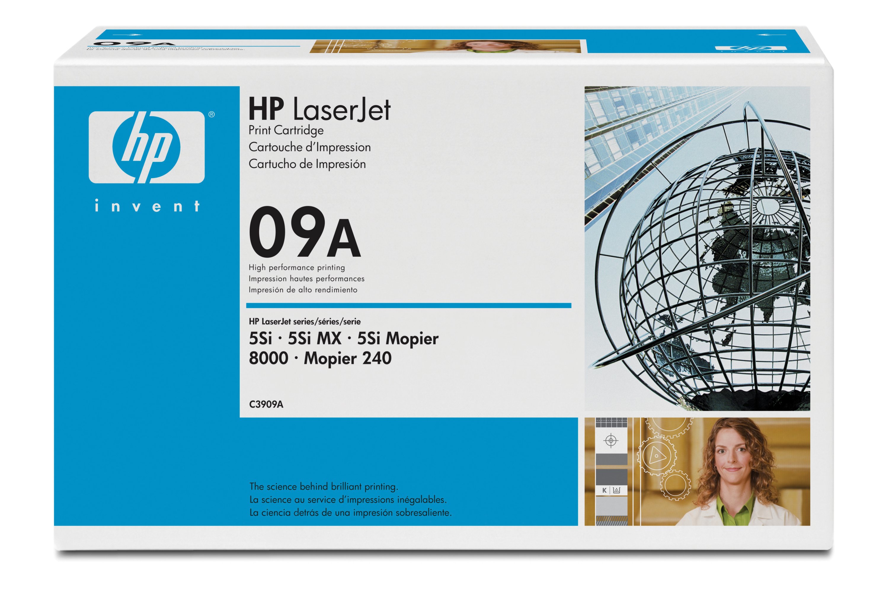 Картридж HP 09A (C3909A) купить | ELMIR - цена, отзывы, характеристики