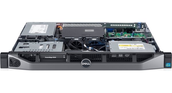 Сервер Dell PowerEdge R220 (210-R220-E3V3) купить | ELMIR - цена ...