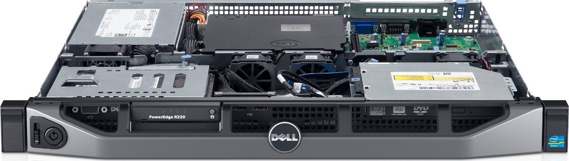 Сервер Dell PowerEdge R220 (210-ACIC-A1) купить | ELMIR - цена, отзывы ...