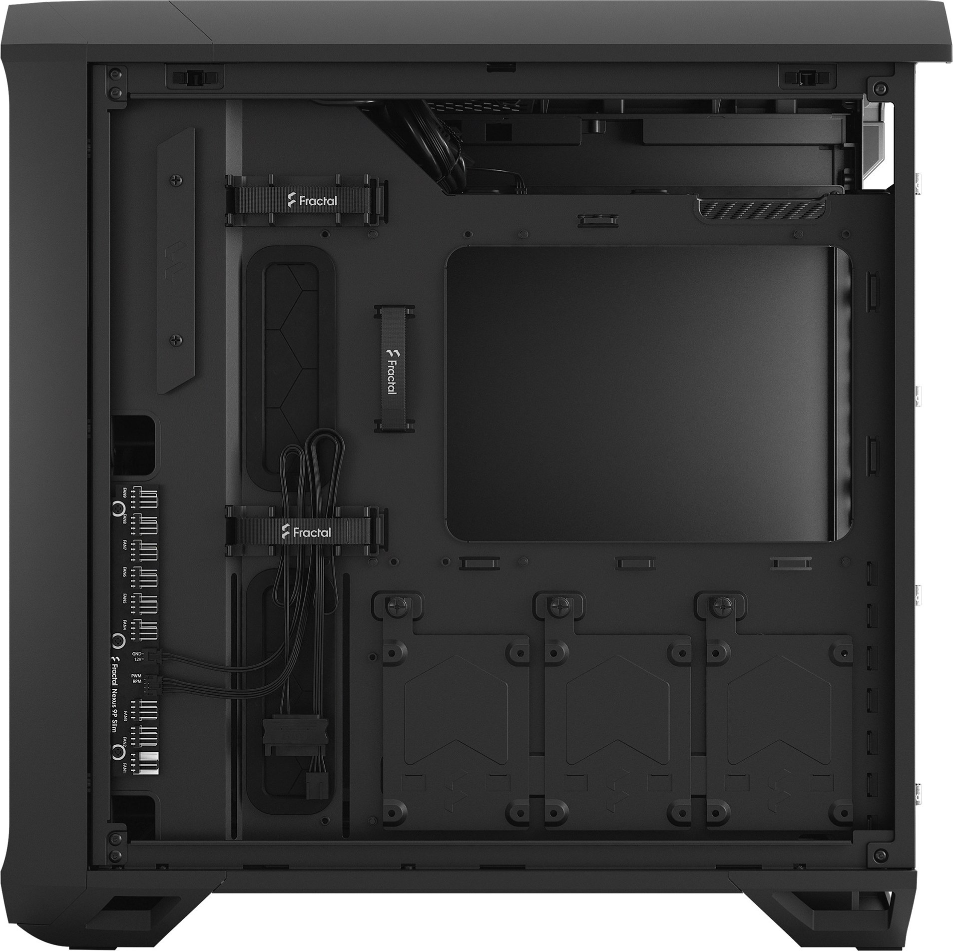 Корпус Fractal Design Torrent Compact Black Solid б/БП Black (FD-C ...