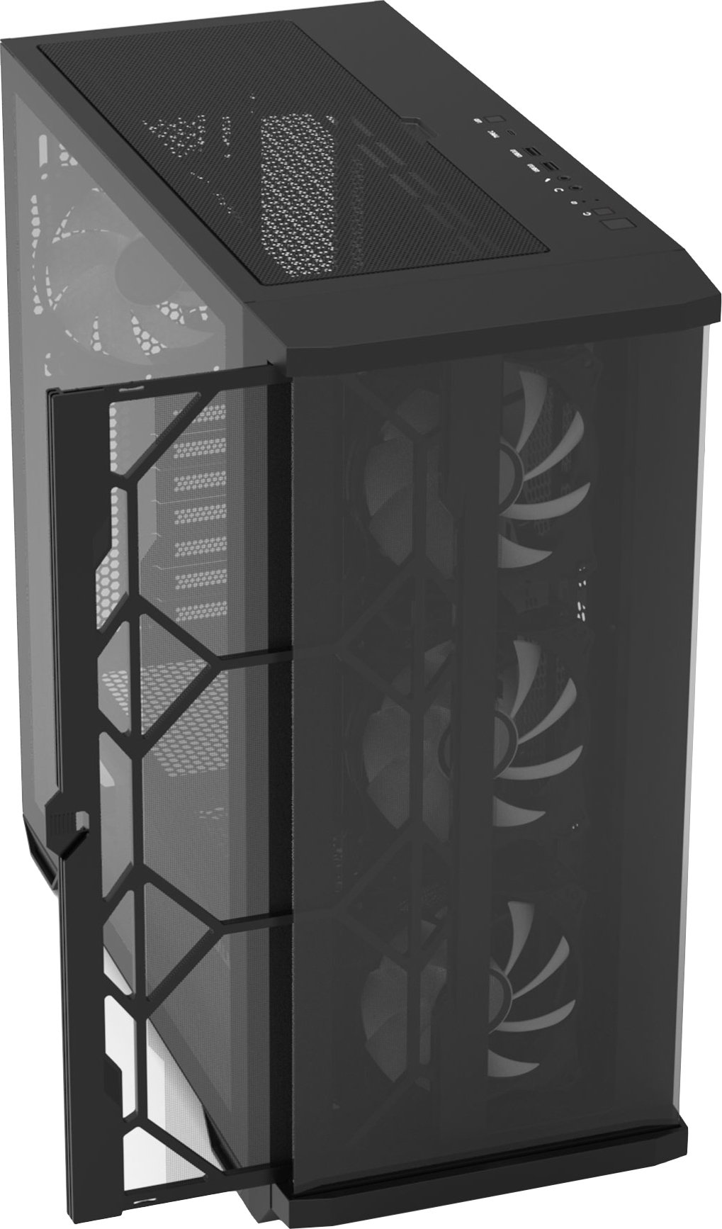 Корпус Zalman Z10 Duo б/БП Black купить | Elmir - цена, отзывы ...