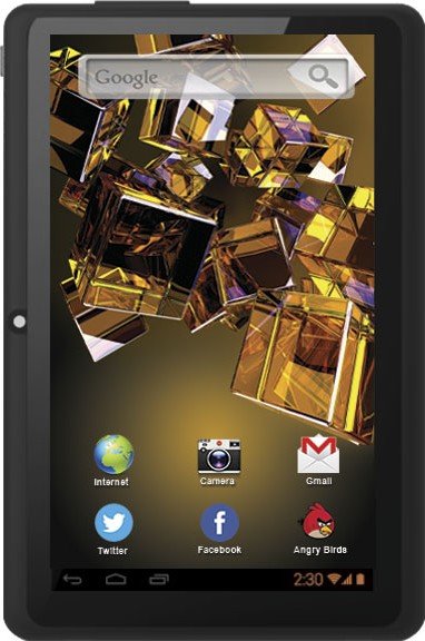 Планшет Bravis NP71 купить | ELMIR - цена, отзывы, характеристики