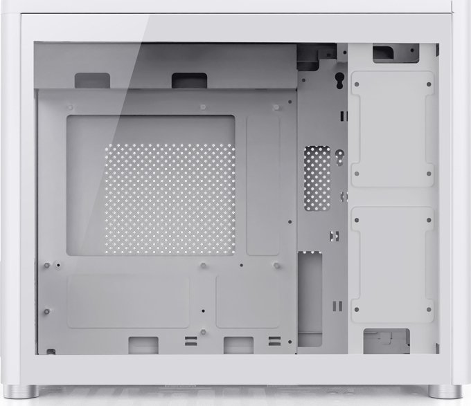 Корпус Jonsbo D30 Aluminum White б/БП купить | Elmir - цена, отзывы ...