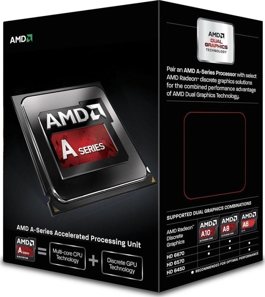 Процессор AMD A4-7300 X2 s-FM2 3.8GHz BOX (AD7300OKHLBOX) купить ...