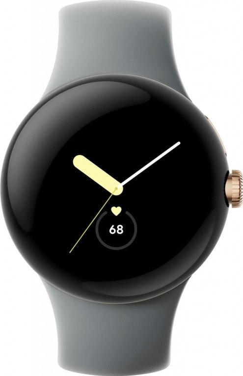Смарт-часы Google Pixel Watch Champagne Gold Сase/Hazel Active Band ...