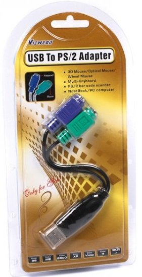 Переходник 2xPS/2 -> USB Viewcon (VE247) купить | ELMIR - цена, отзывы ...