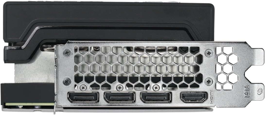 Видеокарта Palit PCI-E GeForce RTX4070 Ti 12GB DDR6X GameRock Classic ...