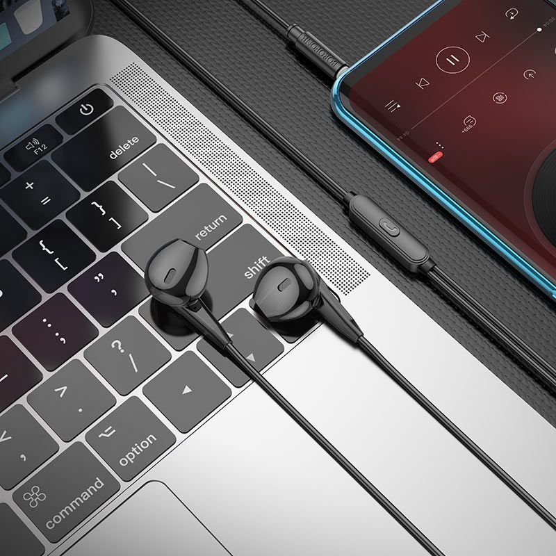 Наушники Borofone BM68 Kelly Black (BM68B) купить | ELMIR - цена ...