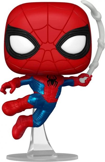 Фигурка Funko Pop! Человек-Паук: Нет пути домой финальный костюм (67610 ...