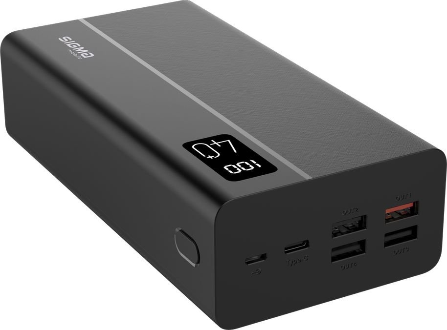 Аккумулятор универсальный Sigma Mobile X-power SI40A3QL 40000mAh Black ...