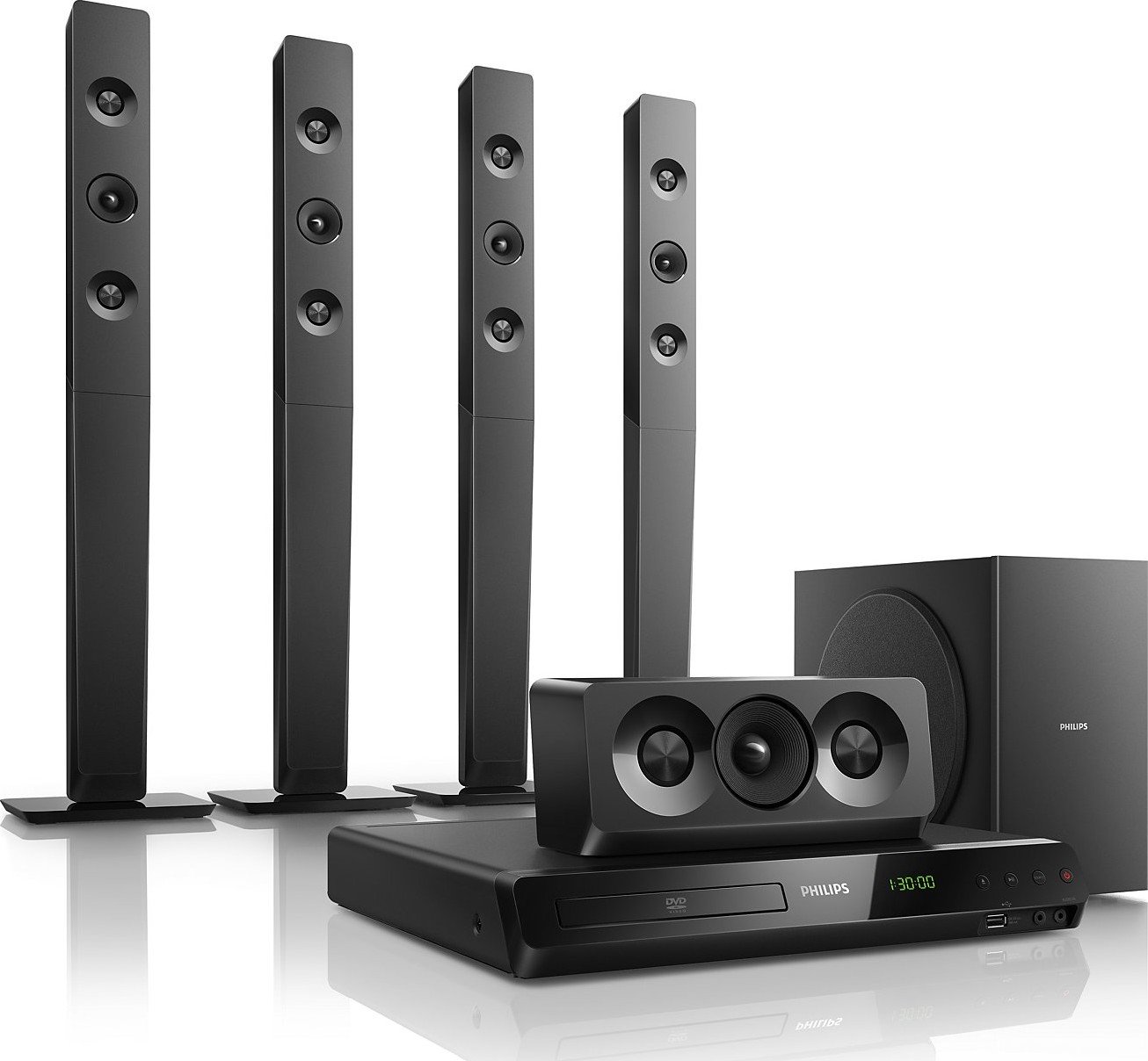 Домашний кинотеатр Philips HTD5580/51 купить | ELMIR - цена, отзывы ...