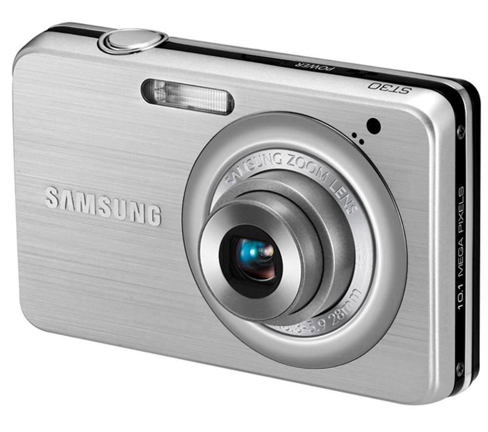 Цифровая фотокамера Samsung ST30 Silver купить | ELMIR - цена, отзывы ...