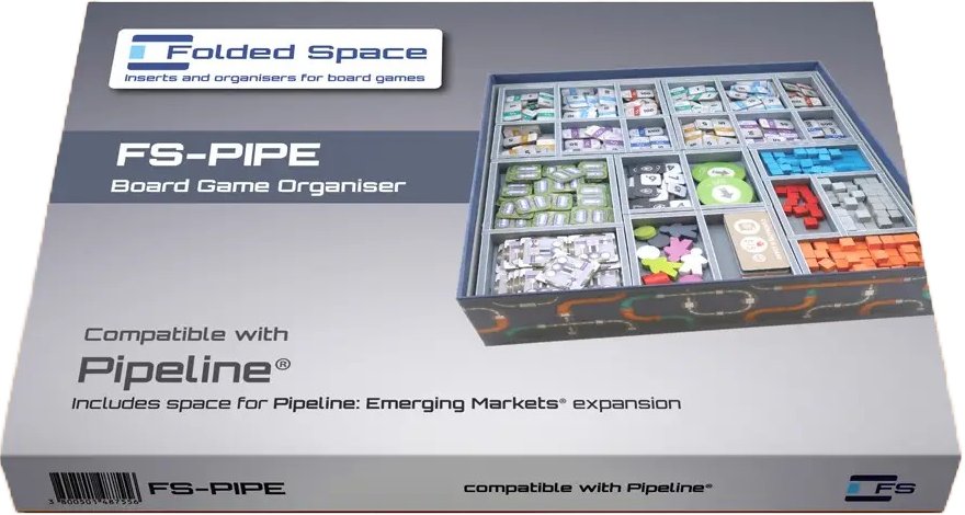 Настільна гра Органайзер для настільних ігор Lord of Boards Pipeline ...