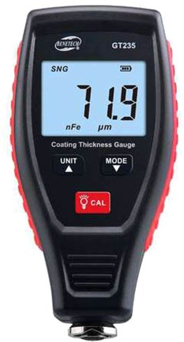 Товщиномір Benetech GT235 купити | ELMIR - ціна, відгуки, характеристики